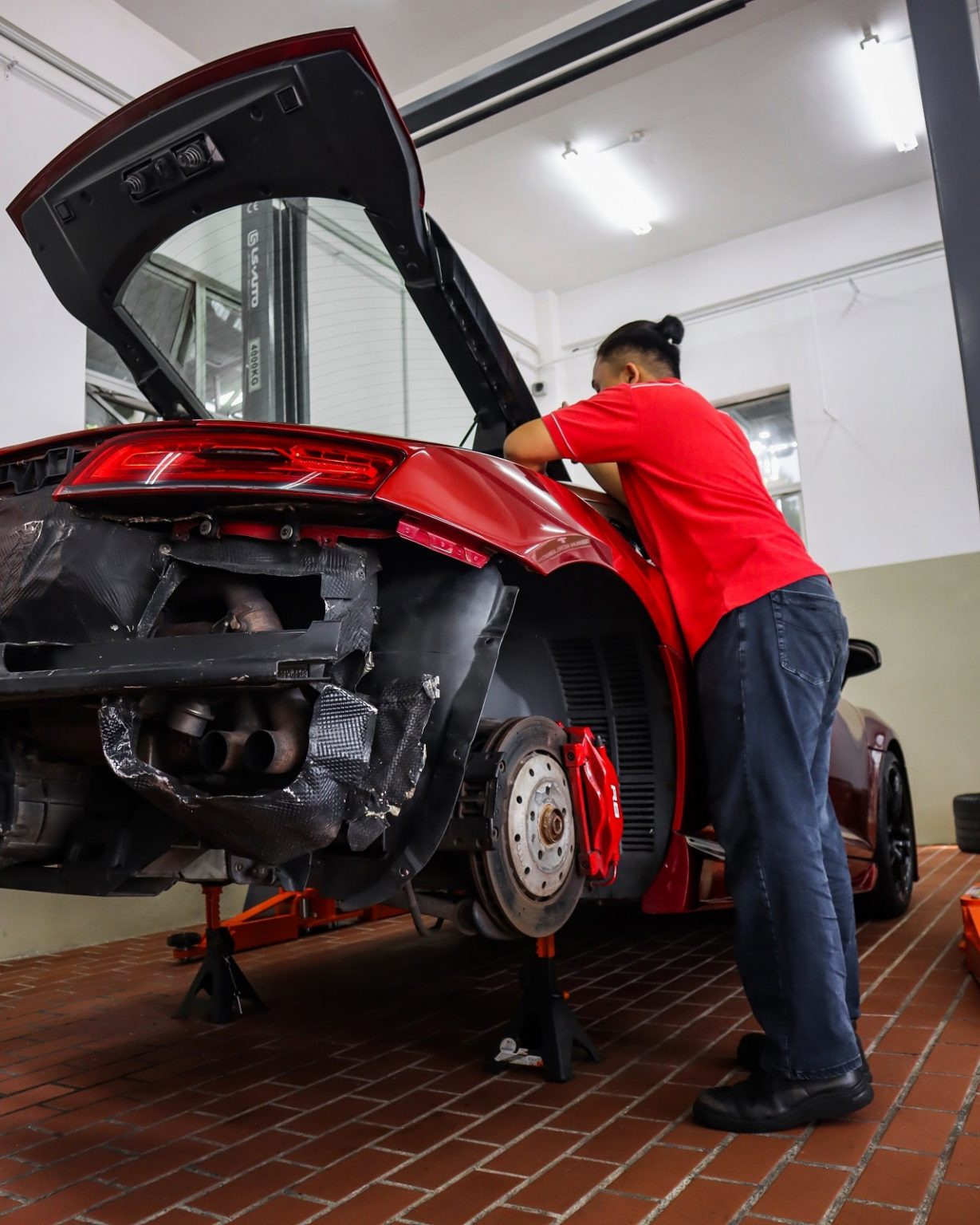 car Repair Training Course - Automotive Academy Malaysia | Automotive ...