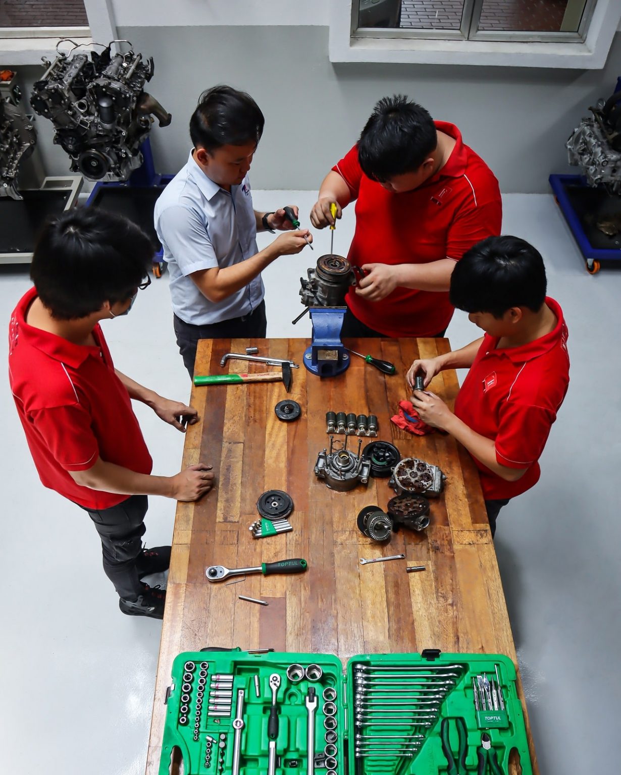 car Repair Training Course - Automotive Academy Malaysia | Automotive ...