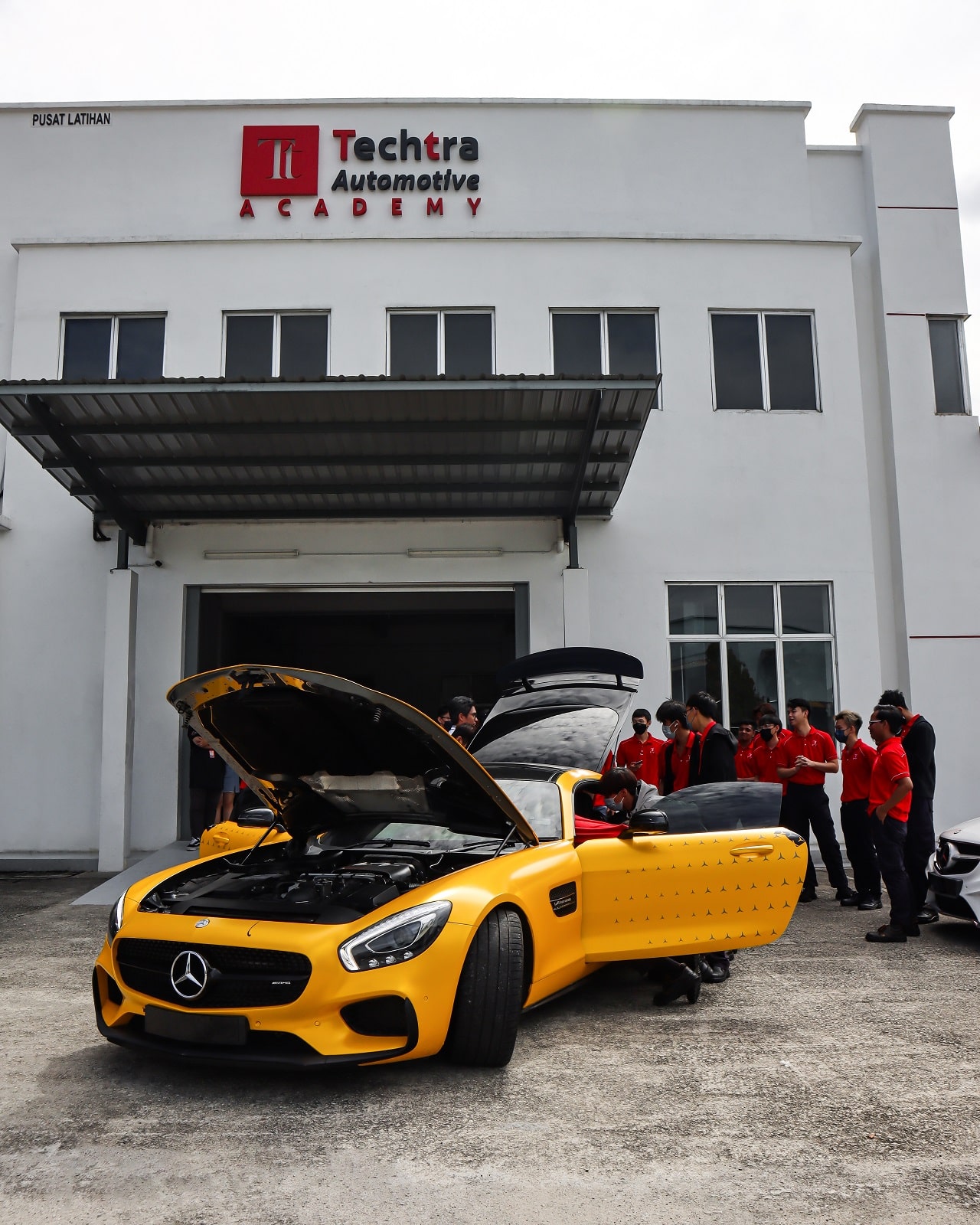 Gallery - Automotive Academy Malaysia | Automotive Course - Techtra