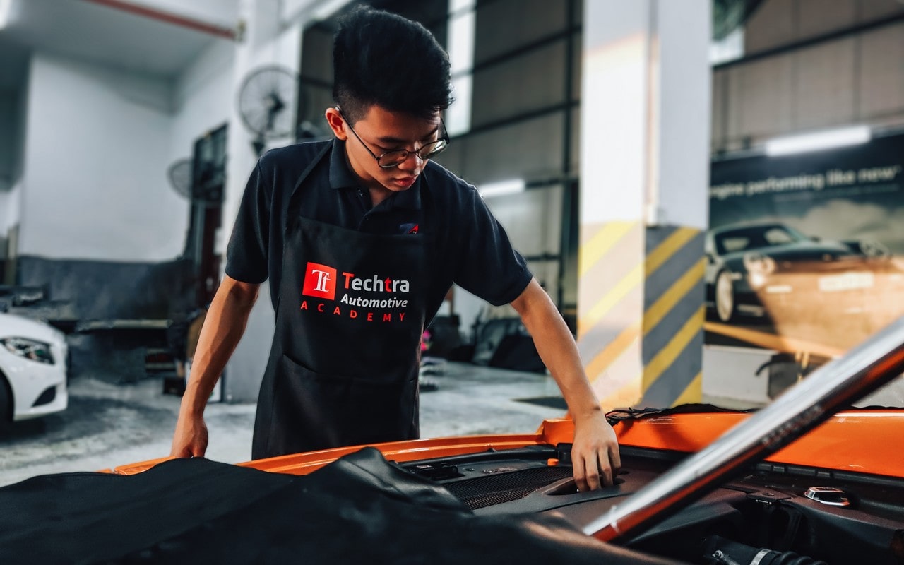 Gallery - Automotive Academy Malaysia | Automotive Course - Techtra