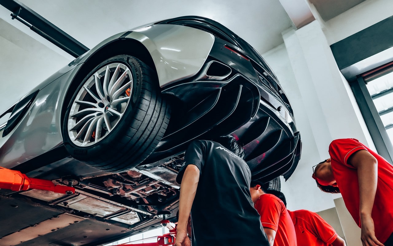 Gallery - Automotive Academy Malaysia | Automotive Course - Techtra