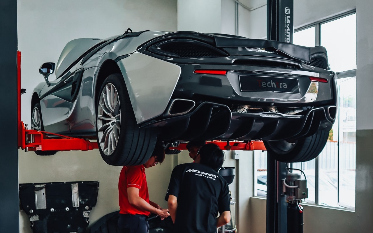 Gallery - Automotive Academy Malaysia | Automotive Course - Techtra
